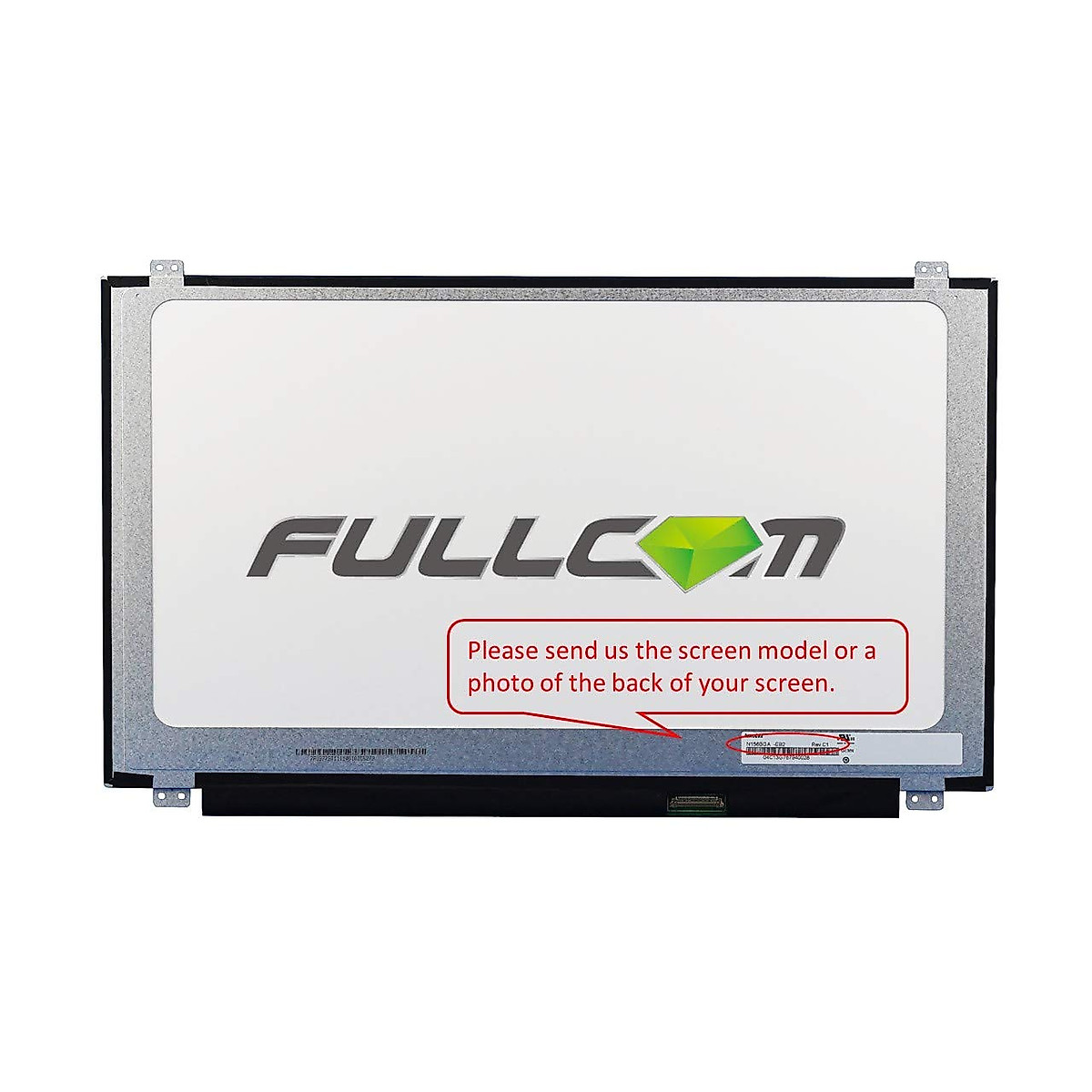 Generic New 15.6" Screen Compatible with 5D10N70511 fit N156HCE-EAA, NV156FHM-N31, NV156FHM-N42, NV156FHM-N43 Laptop Replacement Screen