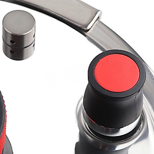 Large Pressure Cooker, Practical Multi Functional Stainless Steel Household Pressure Cooker for Kitchen (8L)