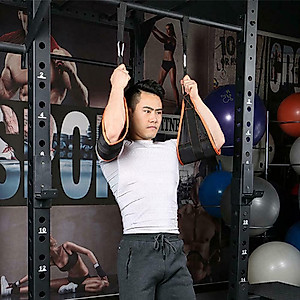 BESPORTBLE 1 Set Abs Training Belt Household Ab Sling Workout Equipment Ab Toning Belt Gym Strap Professional Ab Sling Portable Ab Strap Ab Exercise Equipment Fitness Accessory Gym Equipment