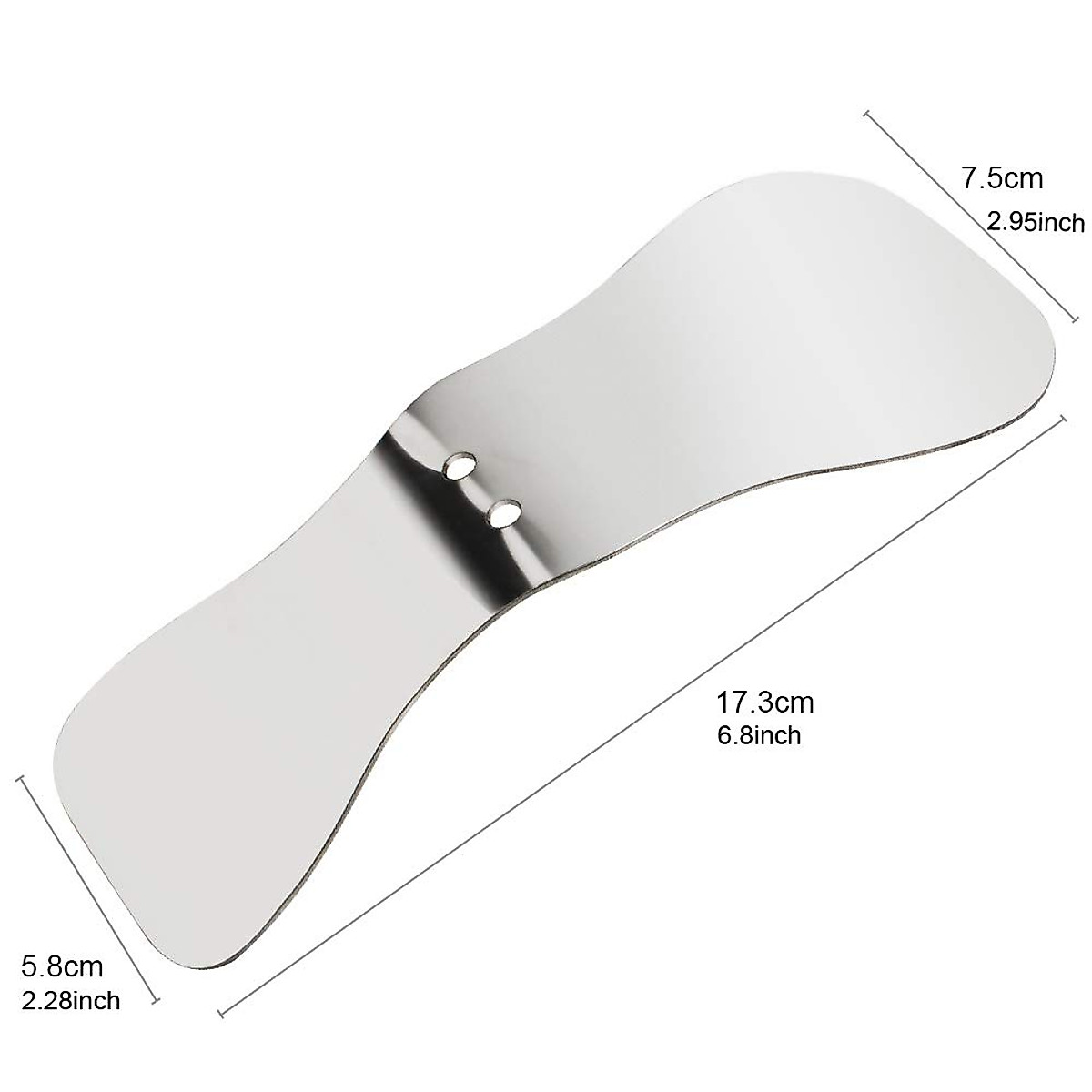 Fencia Dental Orthodontic Photograph Mirror Stainless Steel Photographic Reflector Single-Side