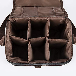 PICNIC TIME Philadelphia Eagles Beer Caddy Cooler Tote with Opener