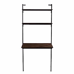 Holly and Martin Haeloen desk, Brown