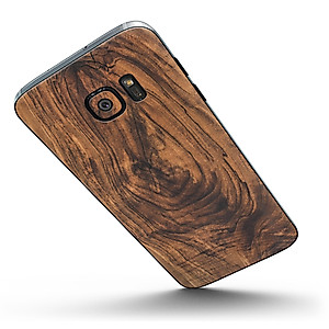 Design Skinz Design Skinz Raw Wood Planks V11 Full-Body Wrap Decal Skin-Kit for The Galaxy S9 Plus