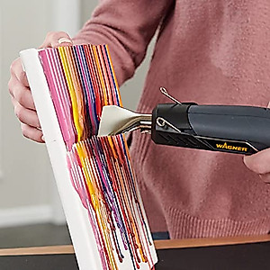 Wagner Spraytech 2410909 HT400 Craft Kit Heat Gun, Heat Gun Kit for Crafting, Embossing, Candle Making, Shrink Wrapping, and More, Embossing Heat Tool Craft Gun, Dual Temperature 680 & 450 degrees