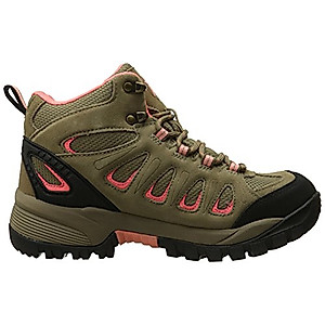 Propét Women's Ridgewalker Boot, Gunsmoke Melon, 6 M US
