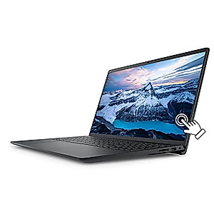 Dell Inspiron 15 Touchscreen Laptop 2022 Newest, 15.6" FHD Display, 11th Gen Intel Core i7-1165G7 (up to 4.7 GHz), 16GB RAM, 128GB PCIE SSD, 1TB HDD, Webcam, Bluetooth 5, HDMI, Windows 11, Black