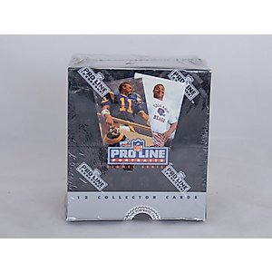 1991 Pro Line Potraits Signet Series NFL Football Cards Unopened Box