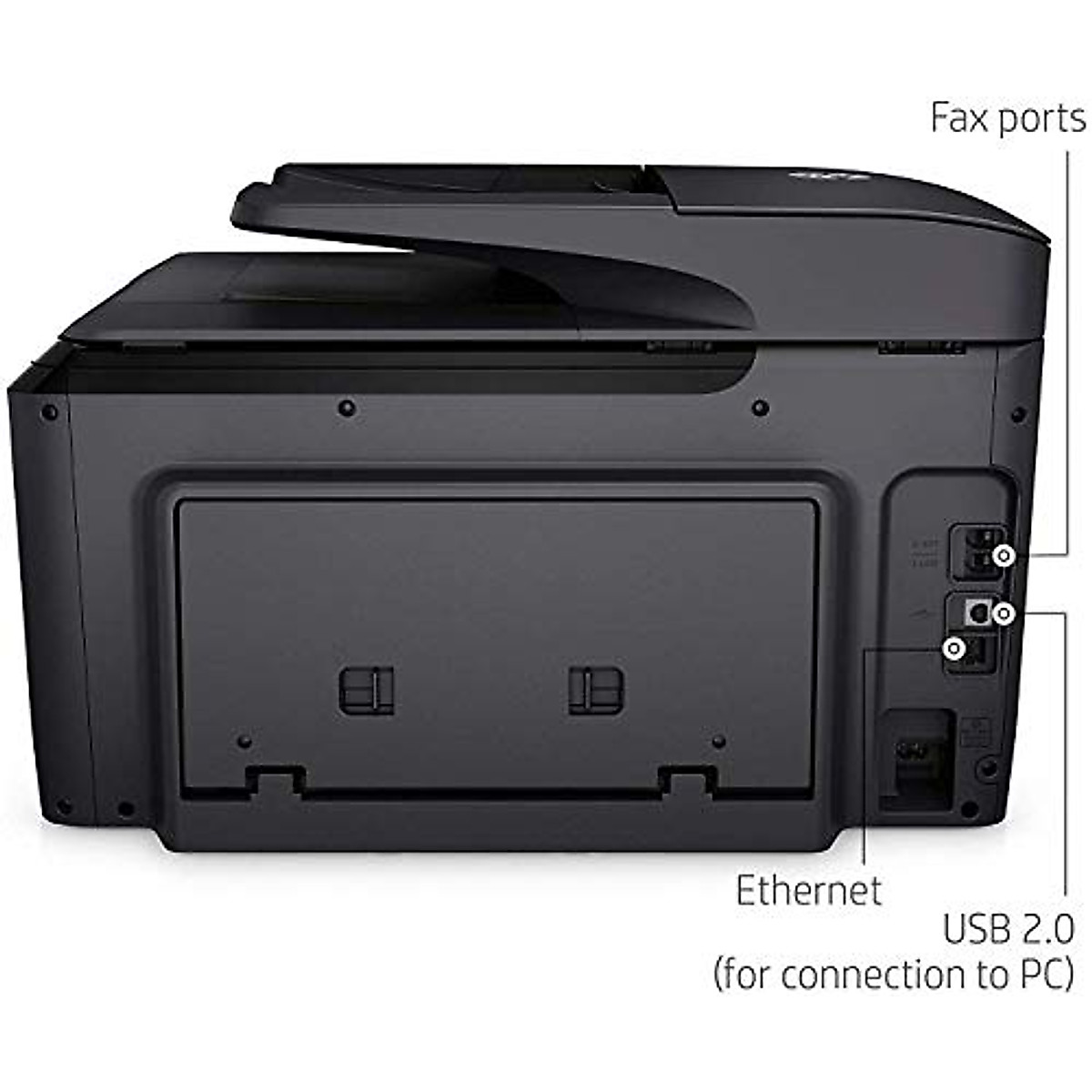 HP OfficeJet Pro 6975 All-in-One Wireless Printer, Double-Sided Print and Scan, HP Instant Ink, Works with Alexa (J7K36A)