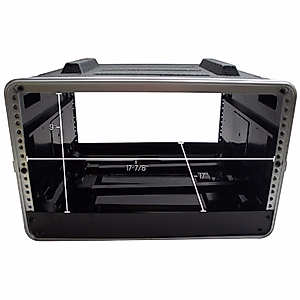 Harmony Audio Cases HCABS6UHW ABS Plastic 5U Amp Amplifier Effect Case 19" Depth