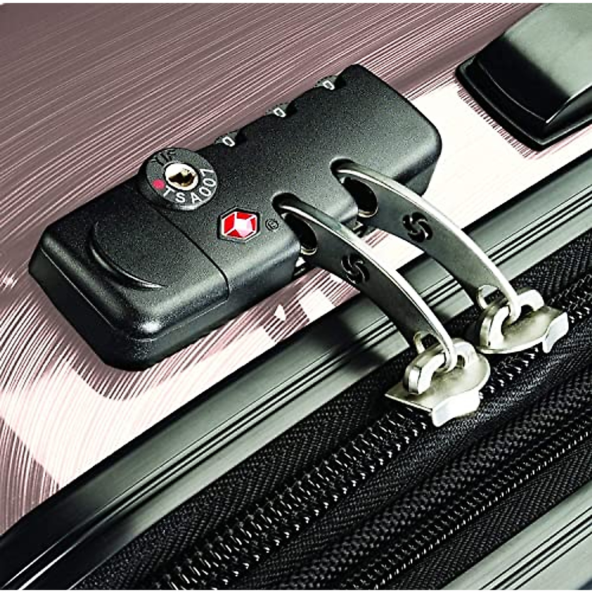 Samsonite Winfield 2 Hardside Expandable Luggage with Spinner Wheels (Artic Pink, 2-Piece Set (20/28))