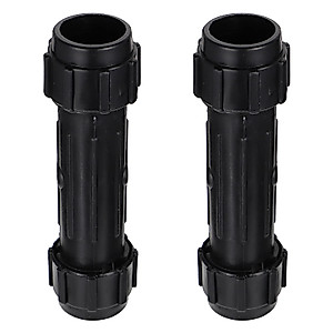 BESPORTBLE 2pcs Paddle Connector Screw Joint Tool Kayak Paddle Joint Paddles Joint Boat Plastic Paddles Joint Boat Paddle Connection Pipe Paddle Joint Connector Paddle Joints