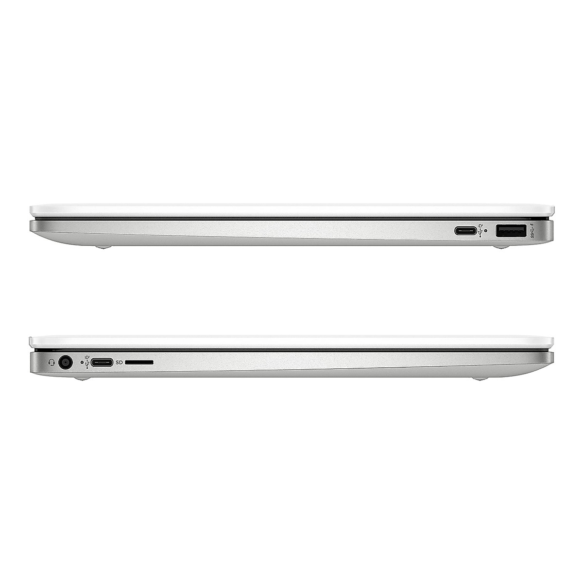 HP Chromebook 14-inch HD Laptop AMD 3015Ce 2.3 GHz 4GB DDR4 RAM, 32GB eMMC, AMD Radeon Graphics, USB Type-C, Wi-Fi, Bluetooth, ChromeOS, 14a-nd0030nr Forest Teal (Renewed)