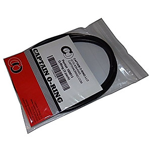 Captain O-Ring - 350013 Lid O-Ring - Compatible with Pentair IntelliFlo, WhisperFlo, Challenger and Pinnacle Pool and Spa Pumps