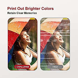 PGI-250XL CLI-251XL 5 Color Pack Compatible Replacement for Canon 250 251 Ink Cartridge to use with PIXMA MX922 MX920 IX6820 IP8720 MG5420 MG5520 MG6620 Printer (PGBK, Black, Cyan, Magenta, Yellow)