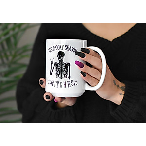 Its Spooky Season Witches 15 oz Coffee Mug
