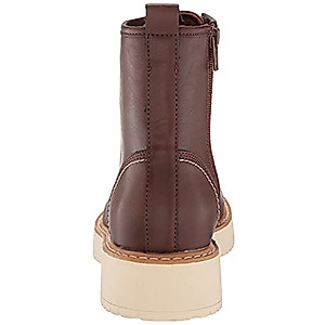 Madden Girl Women's Kentt Hiking Boot, Dark Cognac, 6