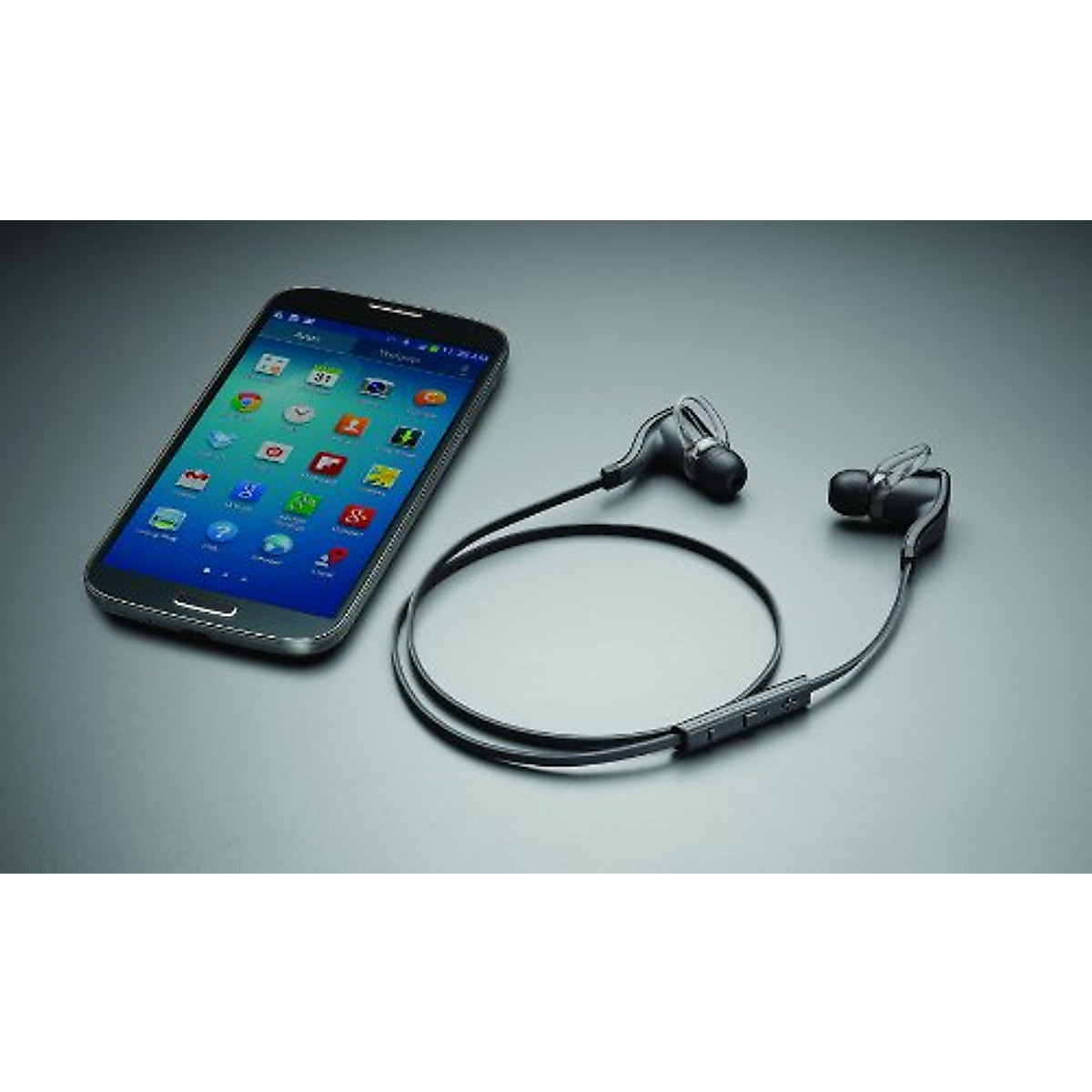 BackBeat GO 2 Wireless Earbuds (with Charging Case, Black)