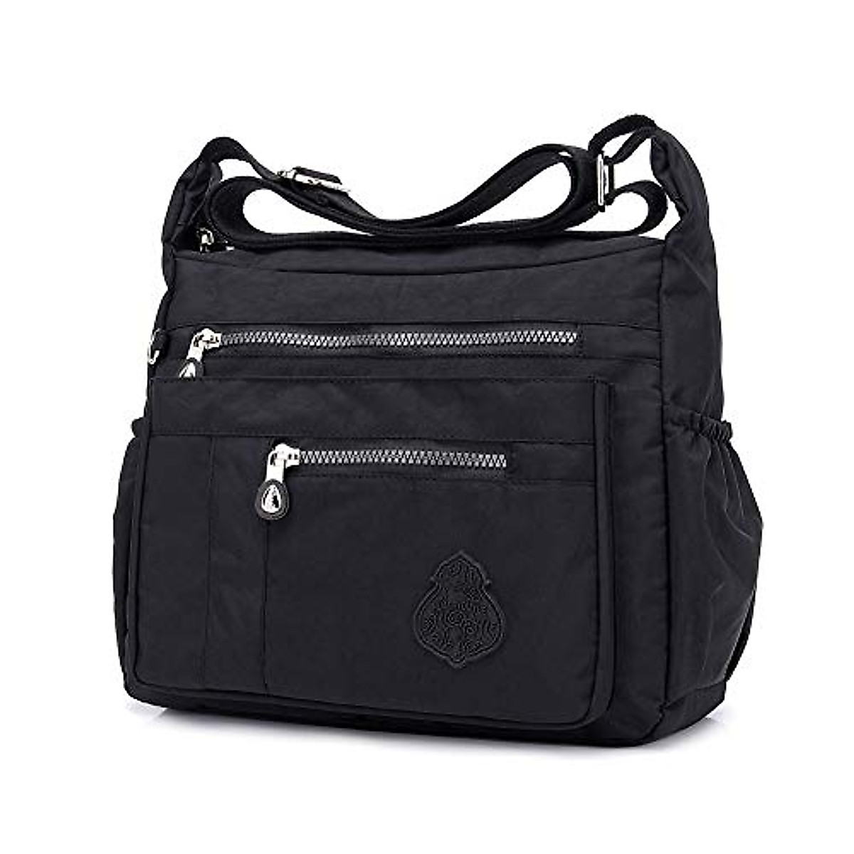 MINTEGRA Crossbody Bag for Women Nylon Waterproof Shoulder Purse Messenger Bag Lightweight Pocketbooks