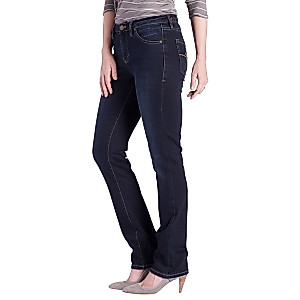 Jag Jeans Women's Portia Straight Jean, Indigo, 8