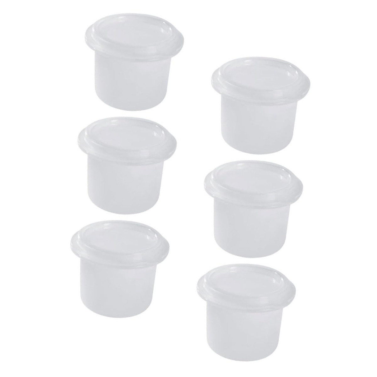 HEMOTON 3sets Ice Cube Trays for Cocktails Ice Cube Maker Tray Large Convenient Ice Cube Molds Freezer Ice Trays Reusable Ice Cube Moulds 6pcs*3