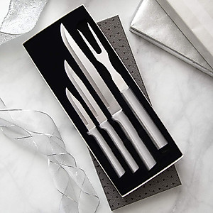 RADA Prepare Then Carve Carving Knife Gift Set With Knife Sharpener