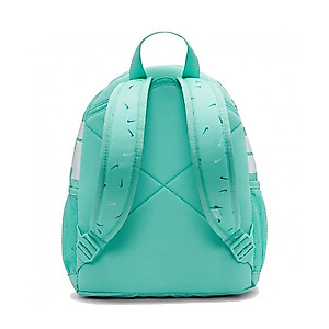 Nike Brasilia JDI Mini Backpack - Teal Logo Specked
