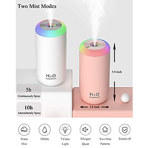 O-Mei Stars 350ml Small Humidifier