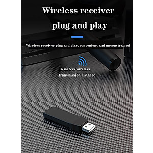 ipega PG-9207 Game Wireless Microphone, Game Console Microphone, with Switch Compatible with N-Switch PS5 PS4/ Game Wireless Microphone