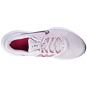 Nike Womens Downshifter 11, Venice/Blackened Blue-Rush Pink-White, 7