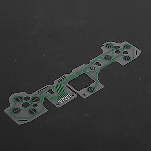 Kafuty-1 5 Set Flexible Flat Cable for PS5 Gamepad Handle, FPC Flexible Cable Replacement Part Accessory for PS5, Replacement Flex Ribbon Circuit Board for PS5 Controller Conductive Film