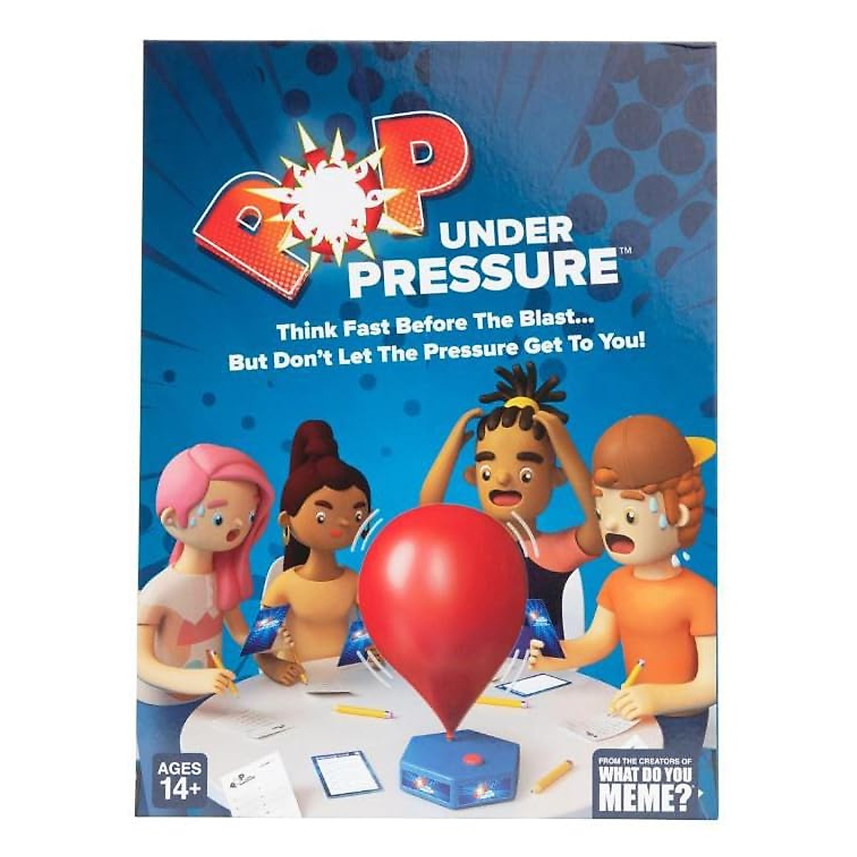 Pop Under Pressure - A Game of Categories, But with A Blast! - by What Do You Meme? Family