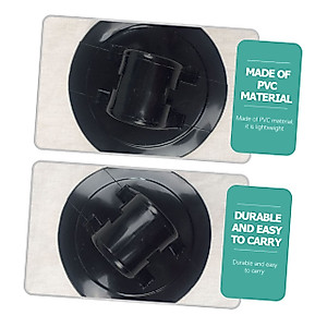 BESPORTBLE Engine Stand 12Pcs Motor mount boat Mount Accessories kayak motor stand holder bracket inflatable boat kayak engine fixed buckle fishing boat kayak accessory Buckle motor