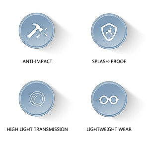 SooGree Sports Glasses for Men Womens,Protective Eyewear Baseball Running Sports Cycling Glasse,Anti Fog Shock Absorption with Adjustable Strap(Green frame gray pad)