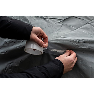 Duck Brand All Weather Indoor/Outdoor Repair Tape, Clear, 1.88-Inch x 100-Feet, Single Roll, 281230