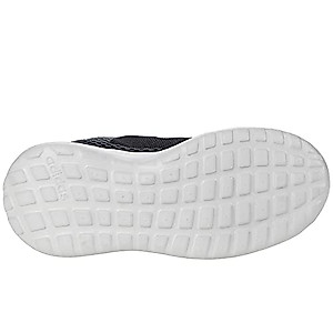 adidas Lite Racer Adapt 4.0 Running Shoes, Grey/Grey/Black, 2 US Unisex Little Kid