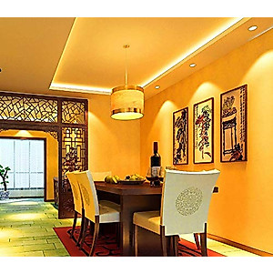 MR16 3W LED Bulbs MR16 3W 12V Warm White 2700K Not Dimmable 60 Degree Beam Angle LED Spotlight Bulbs for Landscape Recessed Lighting,35W Halogen Bulbs Equivalent,6 Pack