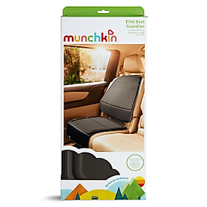 Munchkin® Brica® Elite Seat Guardian™ Car Seat Protector, Baby/Toddler/Child, Dark Grey