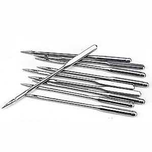 10Pcs Sewing Machine Needles Universal Regular for Singer Brother Janome Sewing Machine (HA 75/11)