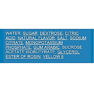 Gatorade Thirst Quencher, Orange, 12 Fl Oz, Pack of 6