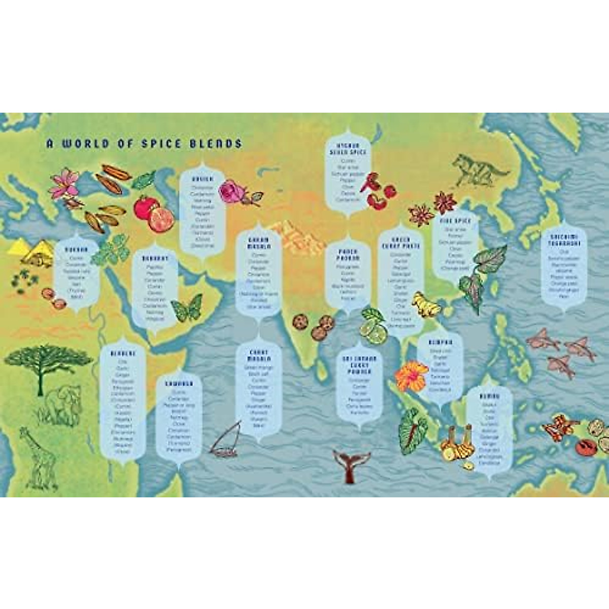 The Nutmeg Trail: Recipes and Stories Along the Ancient Spice Routes