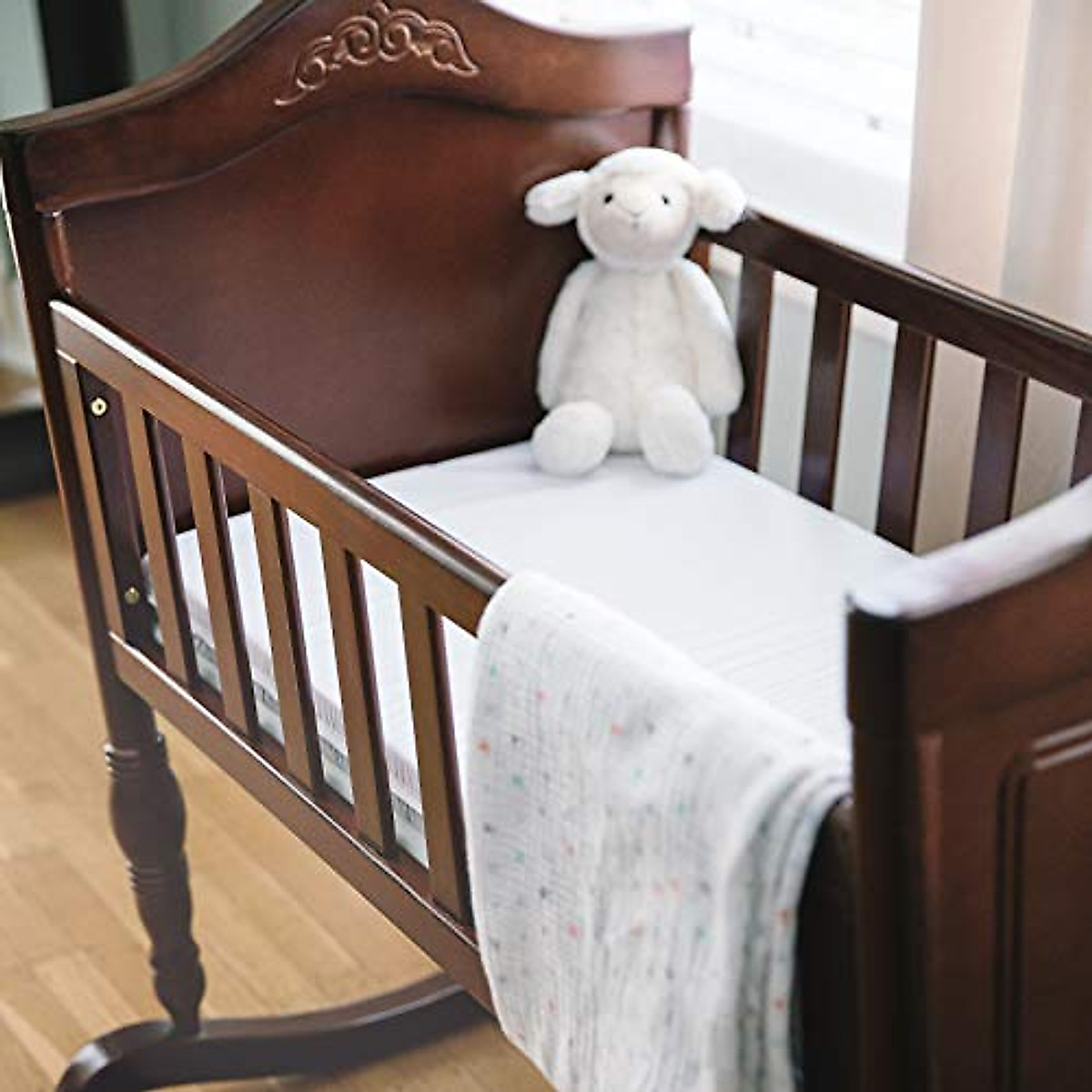 aBaby Special Sized Cradle Mattress, 18" x 33"