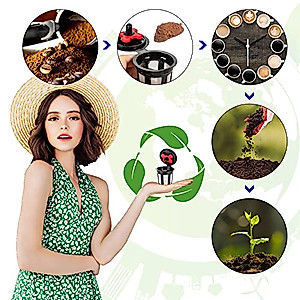 4 Packs Reusable K Cups for Keurig Multistream Technology, LivingAid Universal Fit Keurig Reusable Coffee Pods Filters Leakproof, Stainless Micro Mesh Refillable K Cups for Keurig 2.0 & 1.0 Brewers