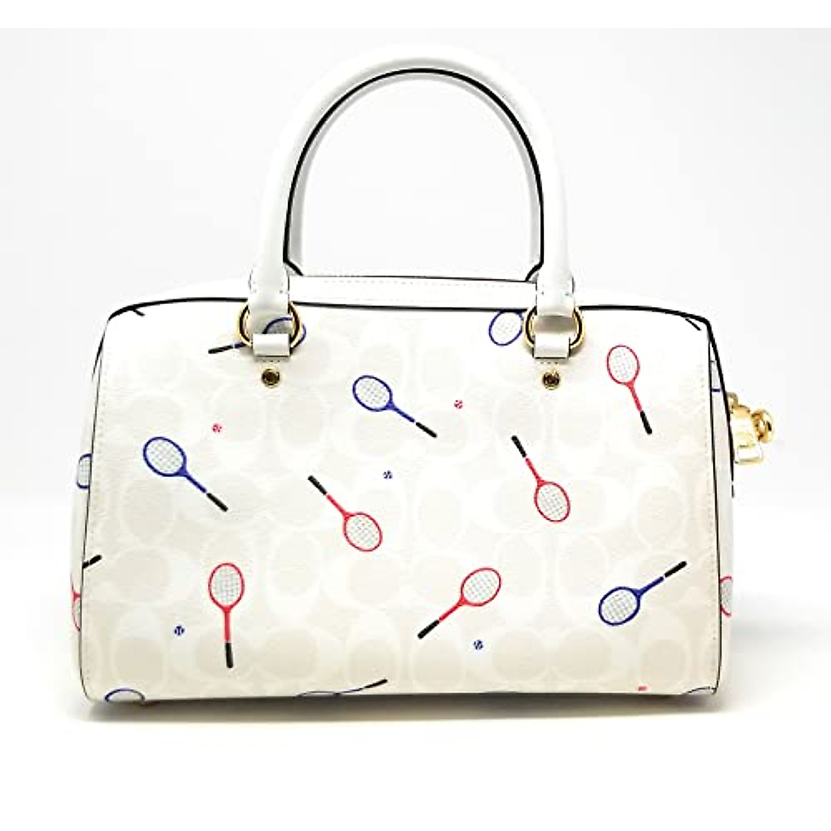 Coach Micro Rowan Crossbody In Signature Canvas (Chalk Multi)