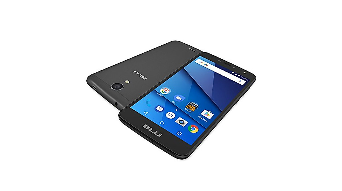 BLU Studio Mega 8GB - Dual SIM 6.0" HD Smartphone | Unlocked & Versatile