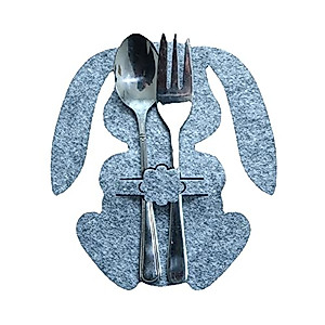 Plate Mat Set 4 round Fork And 4PCS Decoration Table Cover Cutlery Tableware Plates Mats