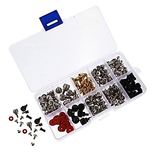 228 Pcs Screw Kits Mother Board Laptop Motherboard Hiking Backpack Slr Camera Motherboard Bolt Motherboards Ukulele Parts Drawstring Tripod Bag Hardware Steel Computer
