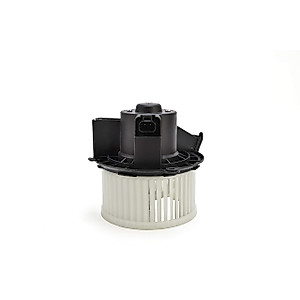 AC Heater Blower Motor with Fan - Compatible with Buick, Chevy, GMC & Saturn Vehicles - Enclave, Silverado, Silverado 3500 HD, Traverse, Acadia, Sierra - Replaces 15-81786, 22810567, 700236