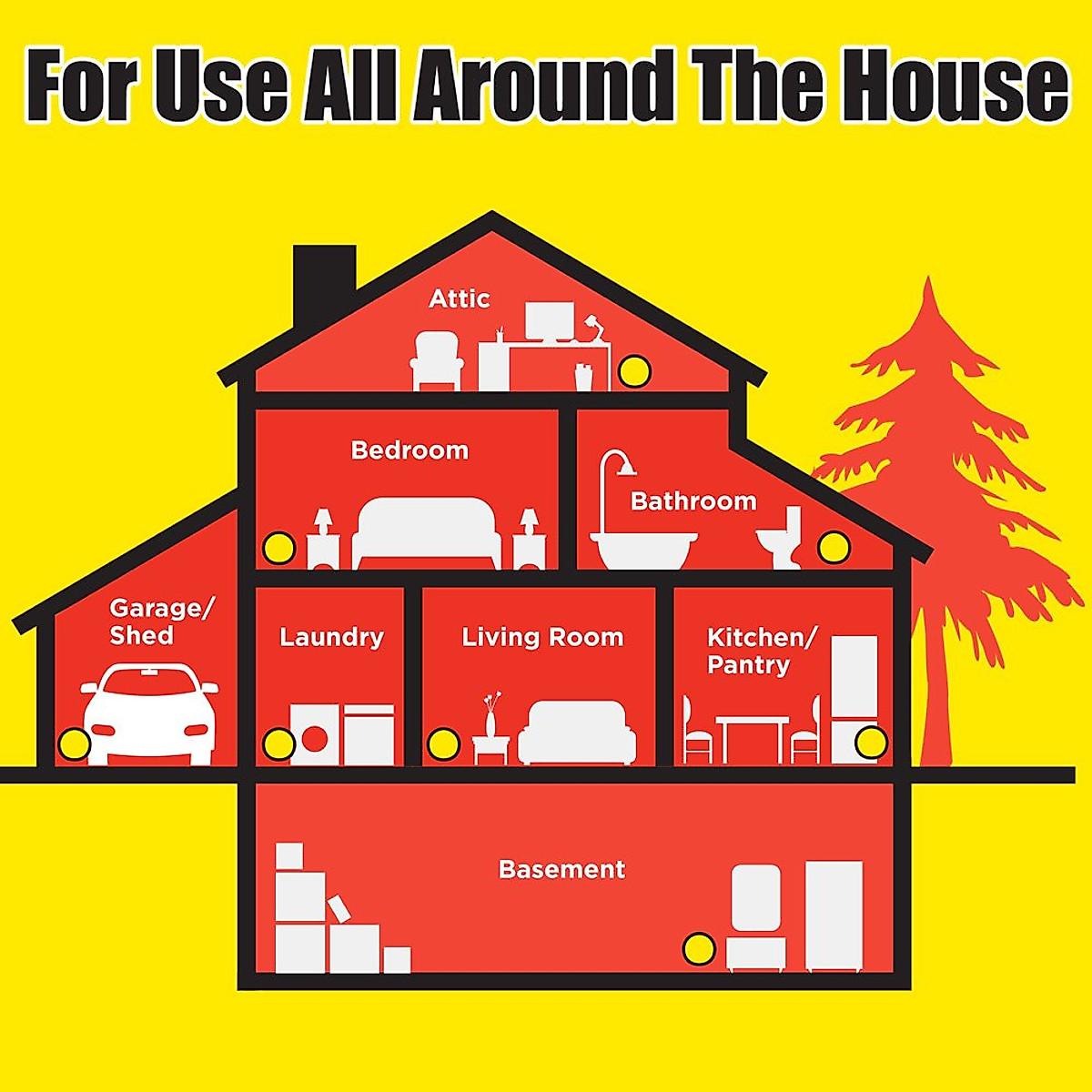 d-CON Rodenticide Rodent and Mouse Disposable Bait Station Corner Fit, 1 ct