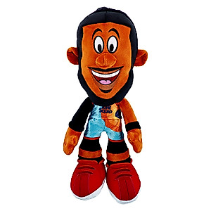 Space Jam: A New Legacy - Transforming Plush - 12" LeBron James into a Soft Plush Basketball - Exclusive