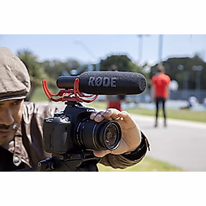 Rode VideoMic Microphone Pack with Rycote Lyre Mount, Boom Pole, Screw Adapter and Extension Cable